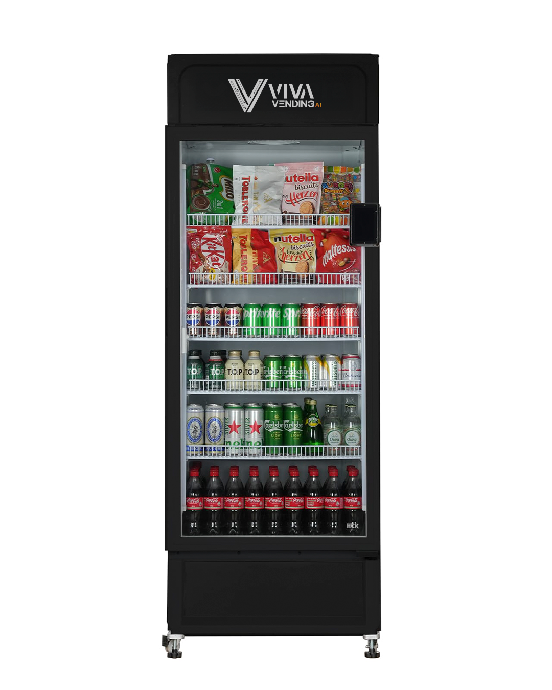 Viva Vending AI - AI-Powered Smart Coolers | DFW Vending Operations ...